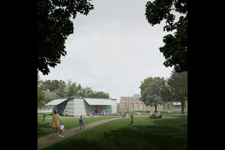 Green light for Carmody Groarke’s Dulwich Picture Gallery refresh ...